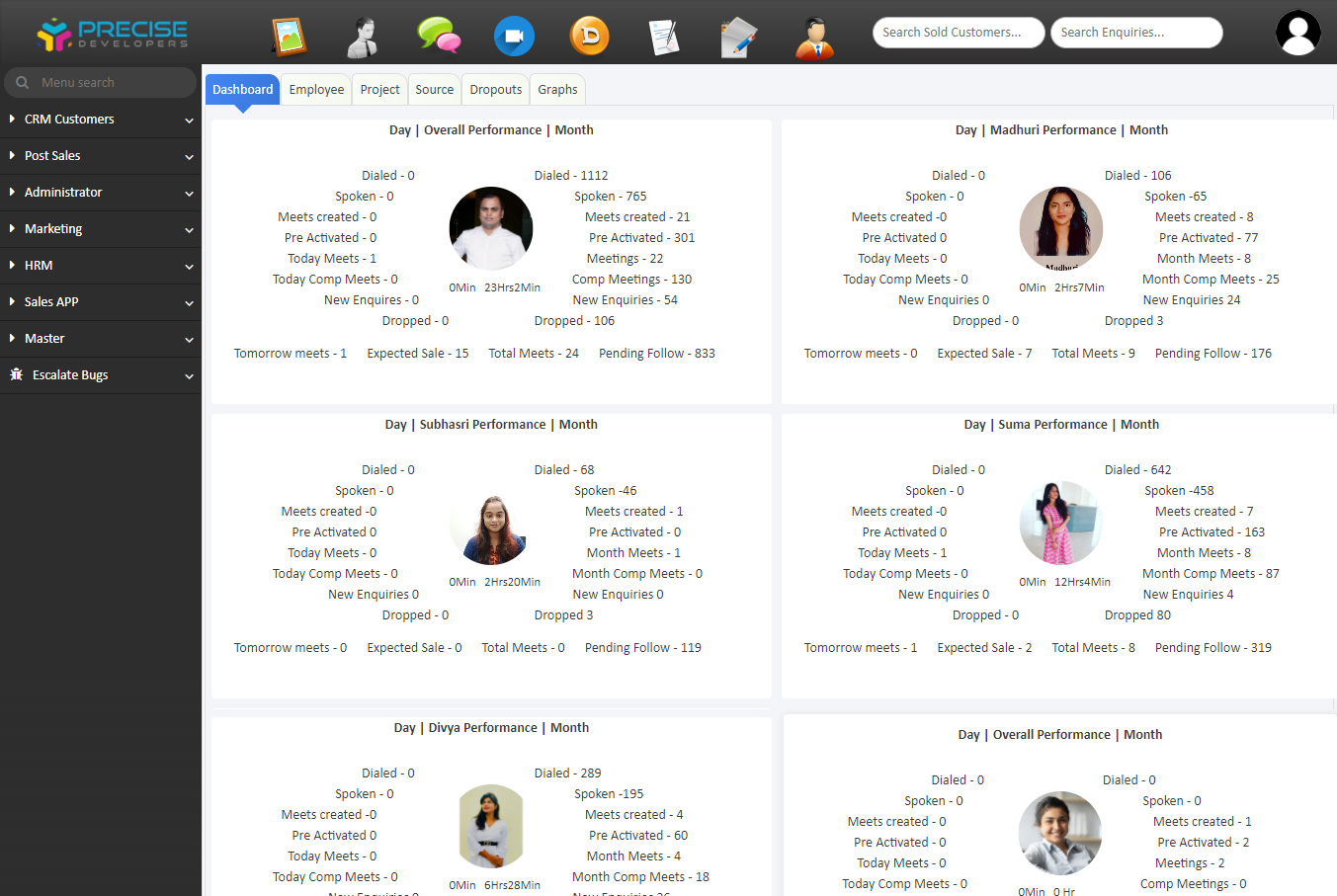 Real Estate CRM Software For Lead Management