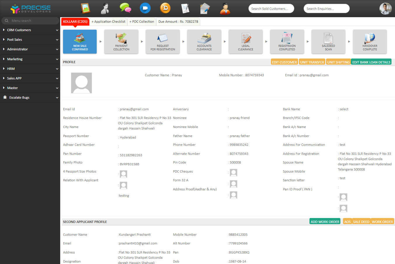 Real Estate CRM Software For Lead Management